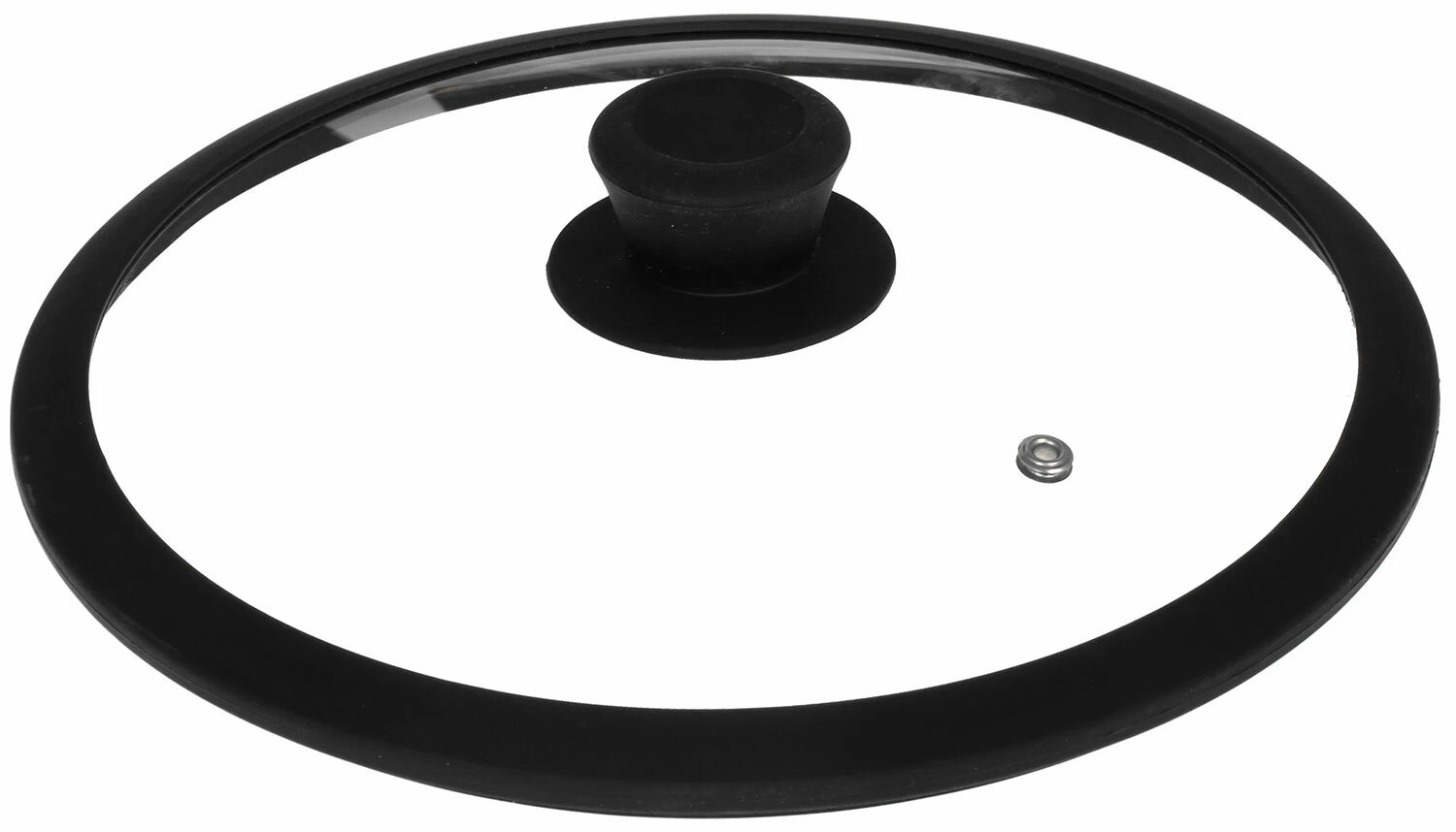 Крышка TimA 4824BL, 24 см, черная