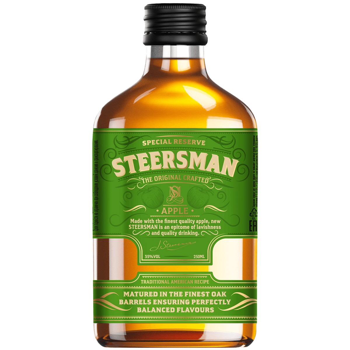 Напиток спиртной Steersman Apple 0,25 л