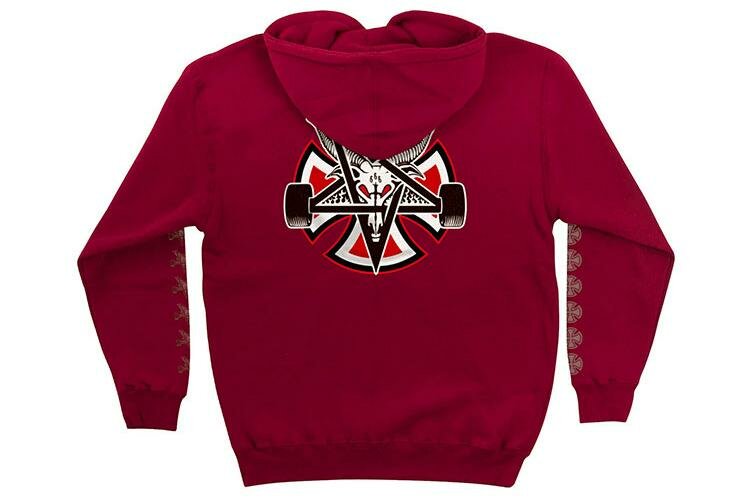 Свитшот Thrasher x INDEPENDENT