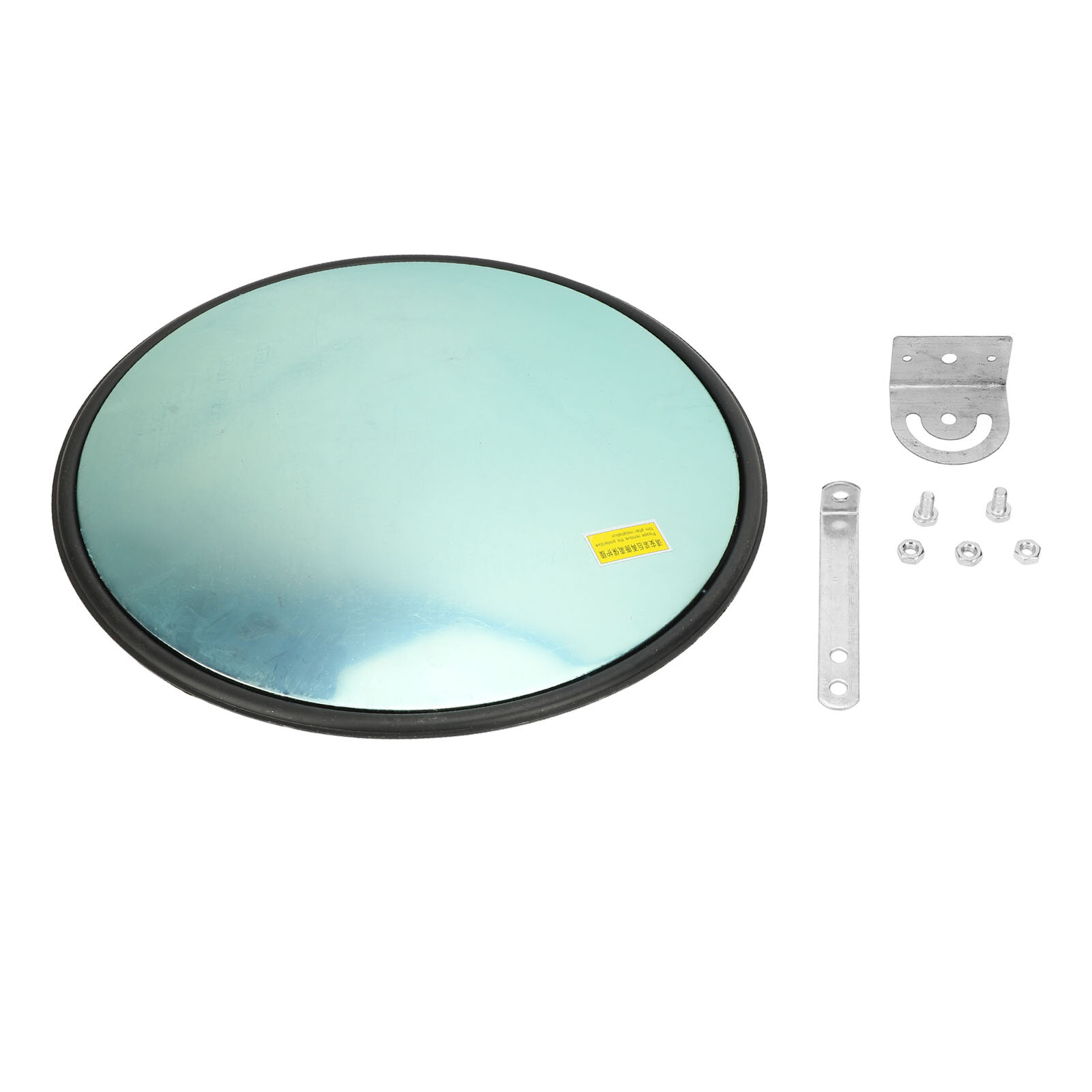 Выпуклое дорожное зеркало, утолщенное дорожное широкоугольное зеркало, угловое зеркало безопасности для наружного и внутреннего использования.