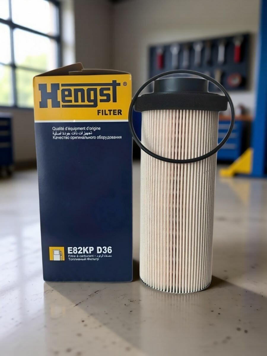 Фильтр топливный HENGST арт. E82KPD36 DAF