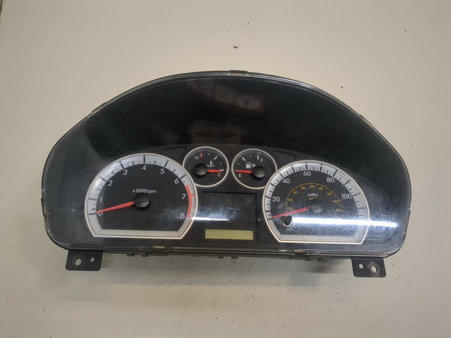 Приборная панель Chevrolet Aveo (T250 / 255) Б/У