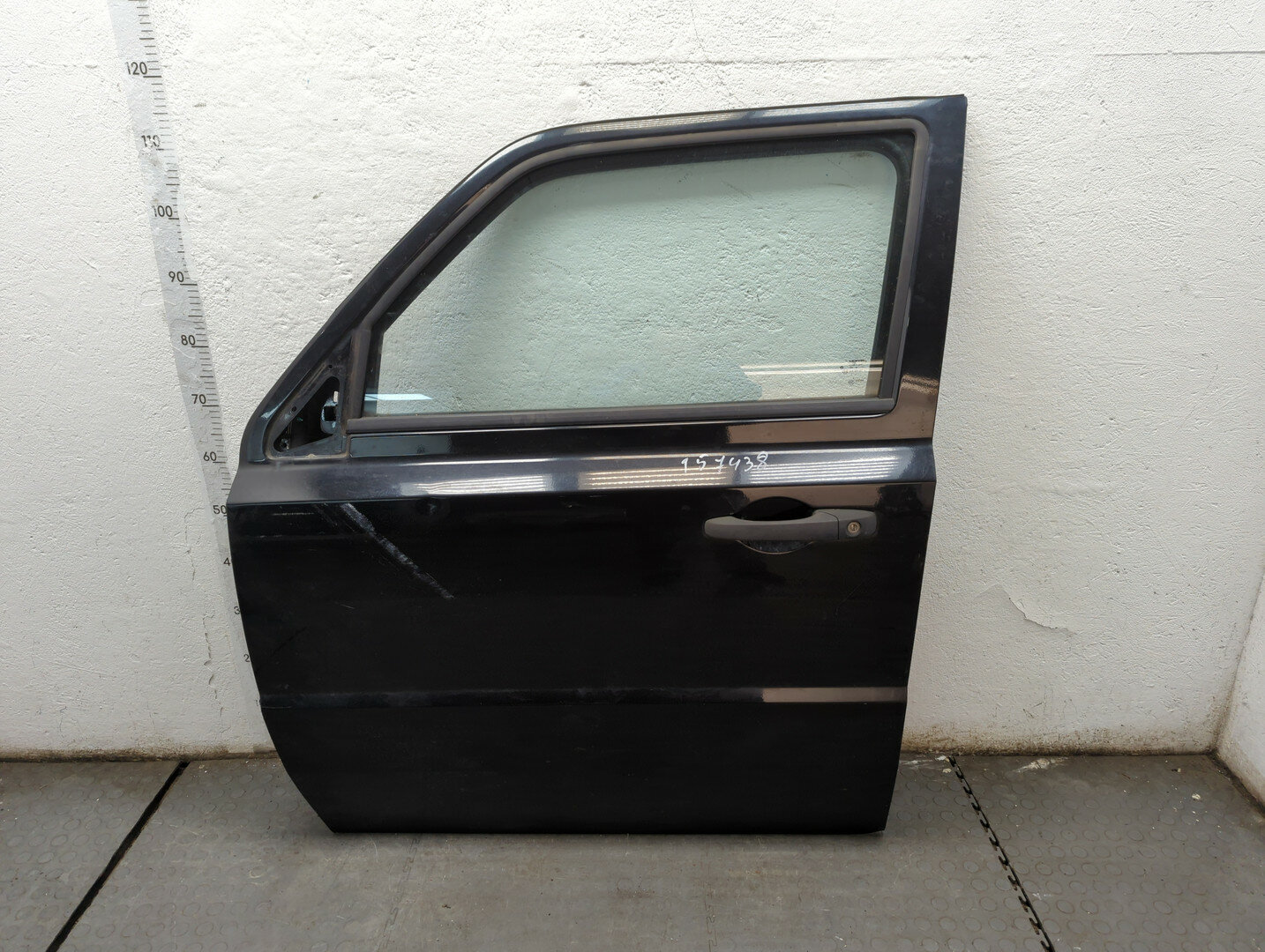 Дверь боковая (легковая) левая передняя Jeep Patriot Б/У