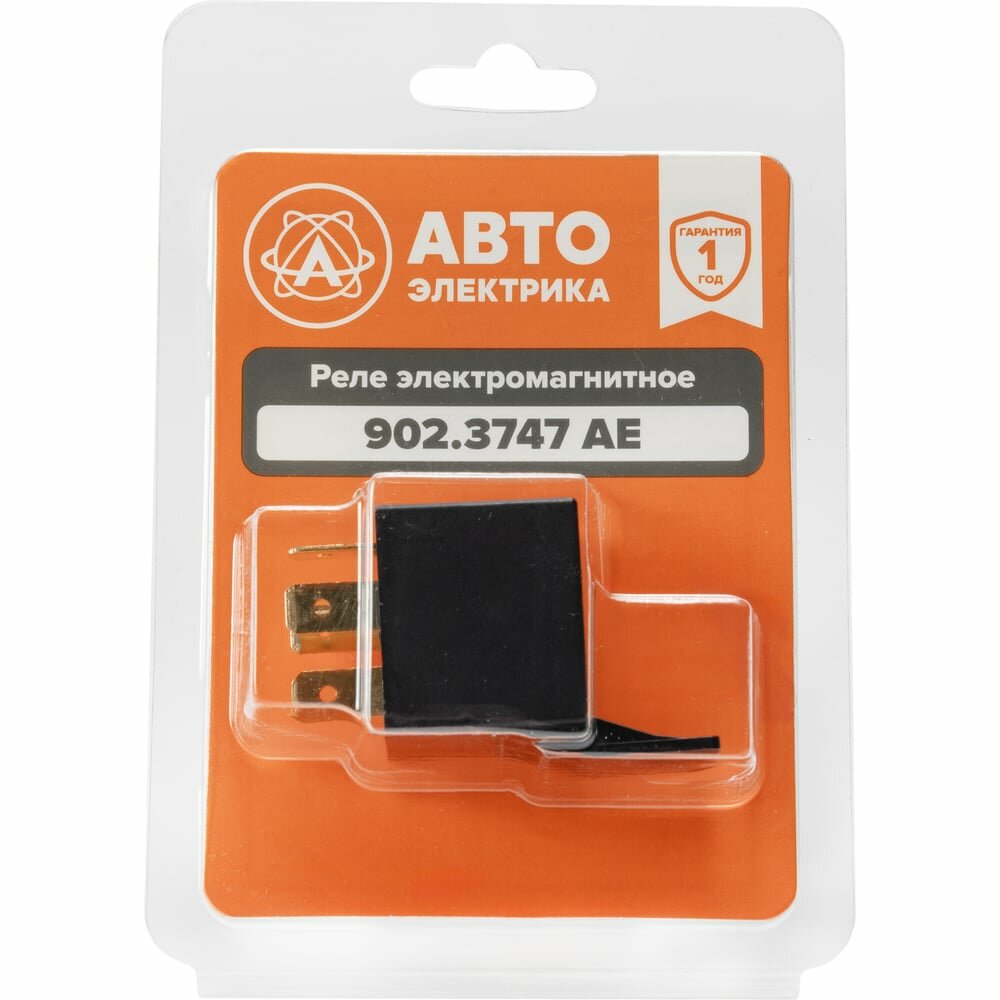 Реле автоэлектрика 902.3747