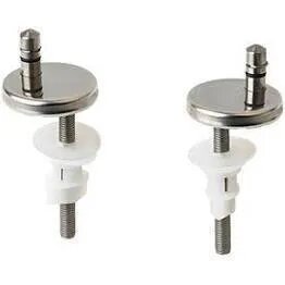 Крепления крепеж крышки для унитаза с микролифтом 10 см шпилька