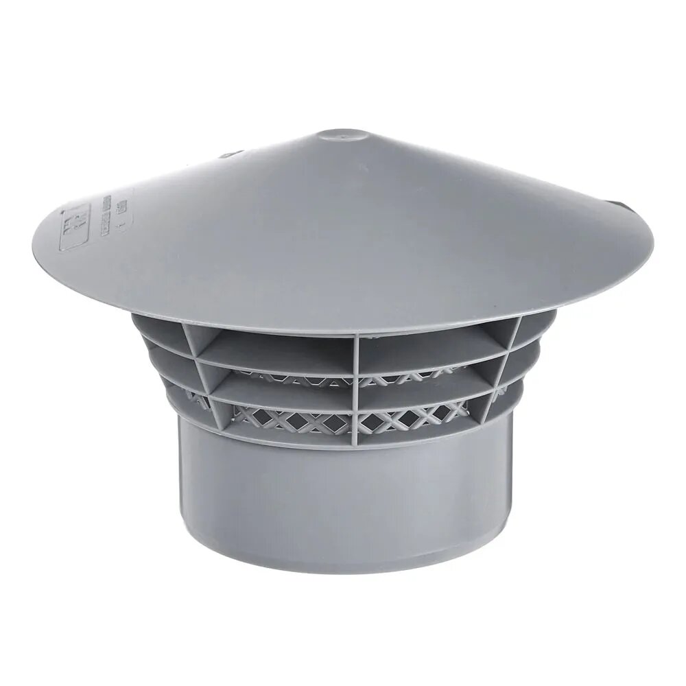 Грибок канализационный РТП d110 мм вентиляционный