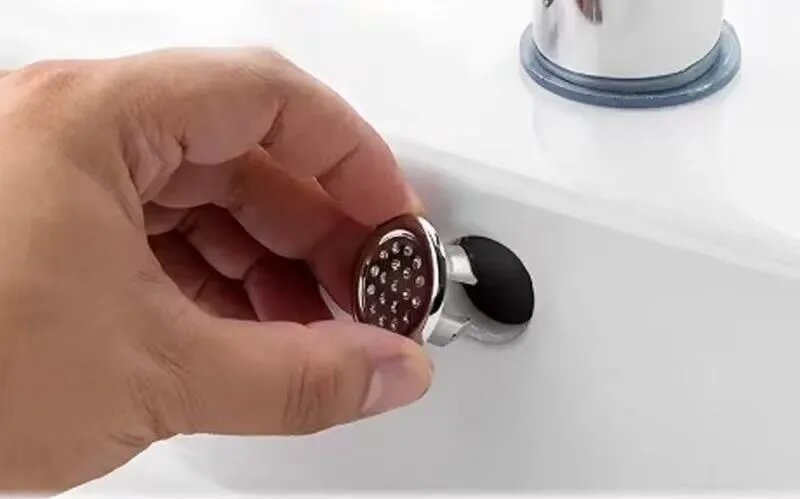 Крышка Сливного Отверстия Раковины, Аксессуары Для Кухни И Ванной Комнаты.1 шт