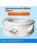 Удлинитель кабеля USB Type-C/USB Type-C, 6 м, белый