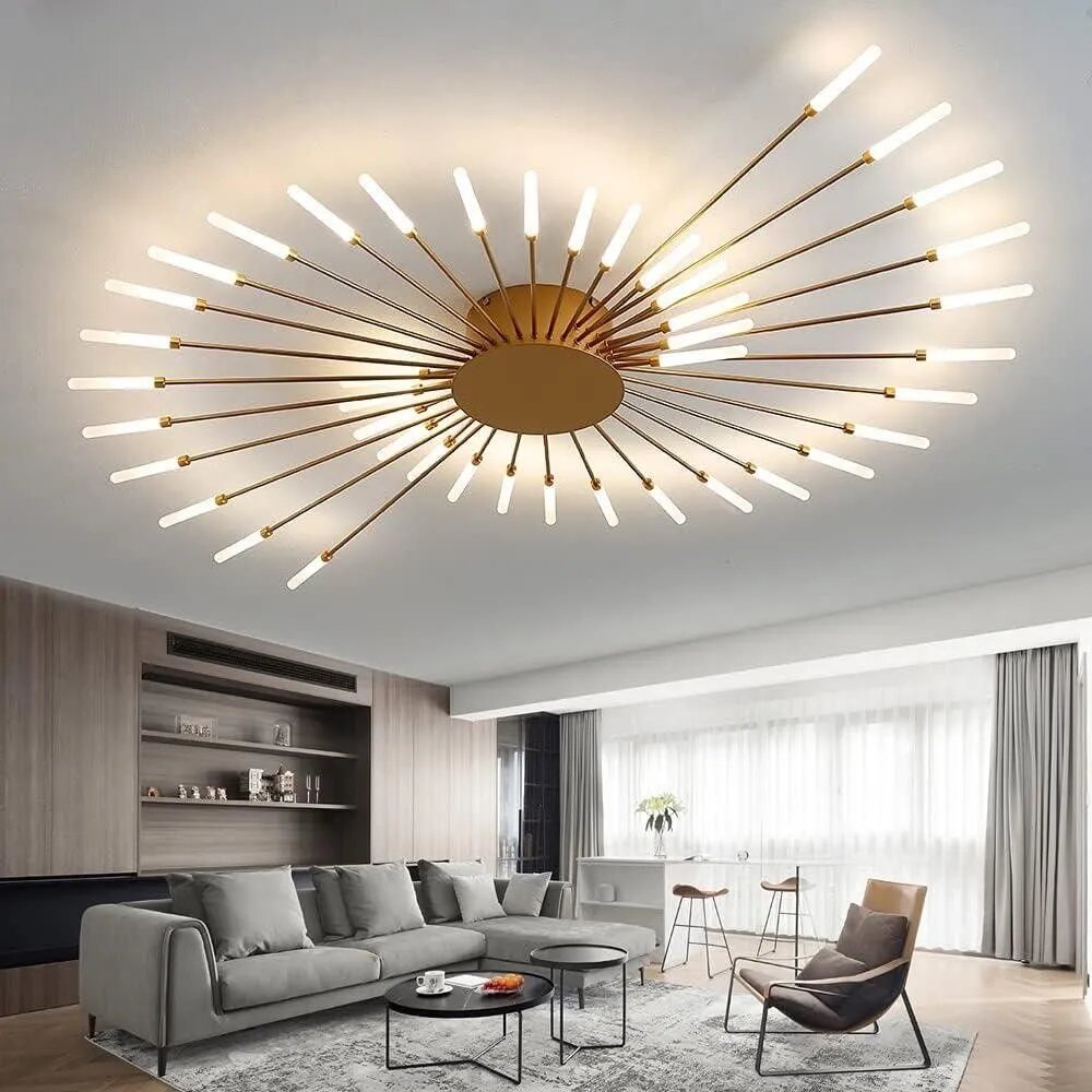 Люстра, LED, 42 Вт