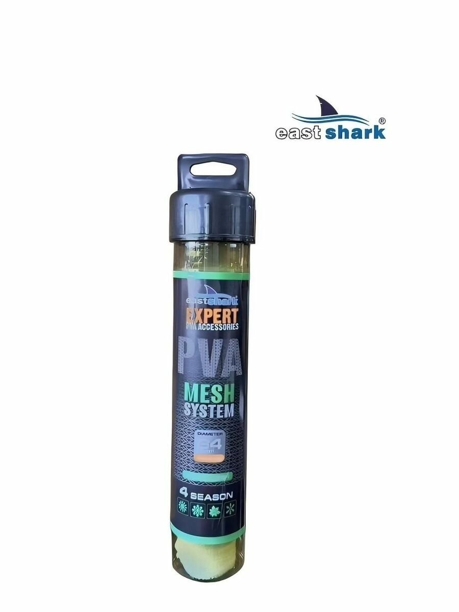 ПВА система в тубе с поршнем EastShark 6 м 34мм