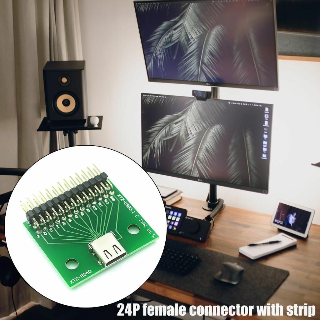 Тестовая плата USB 3.1 Type-C — фото 1