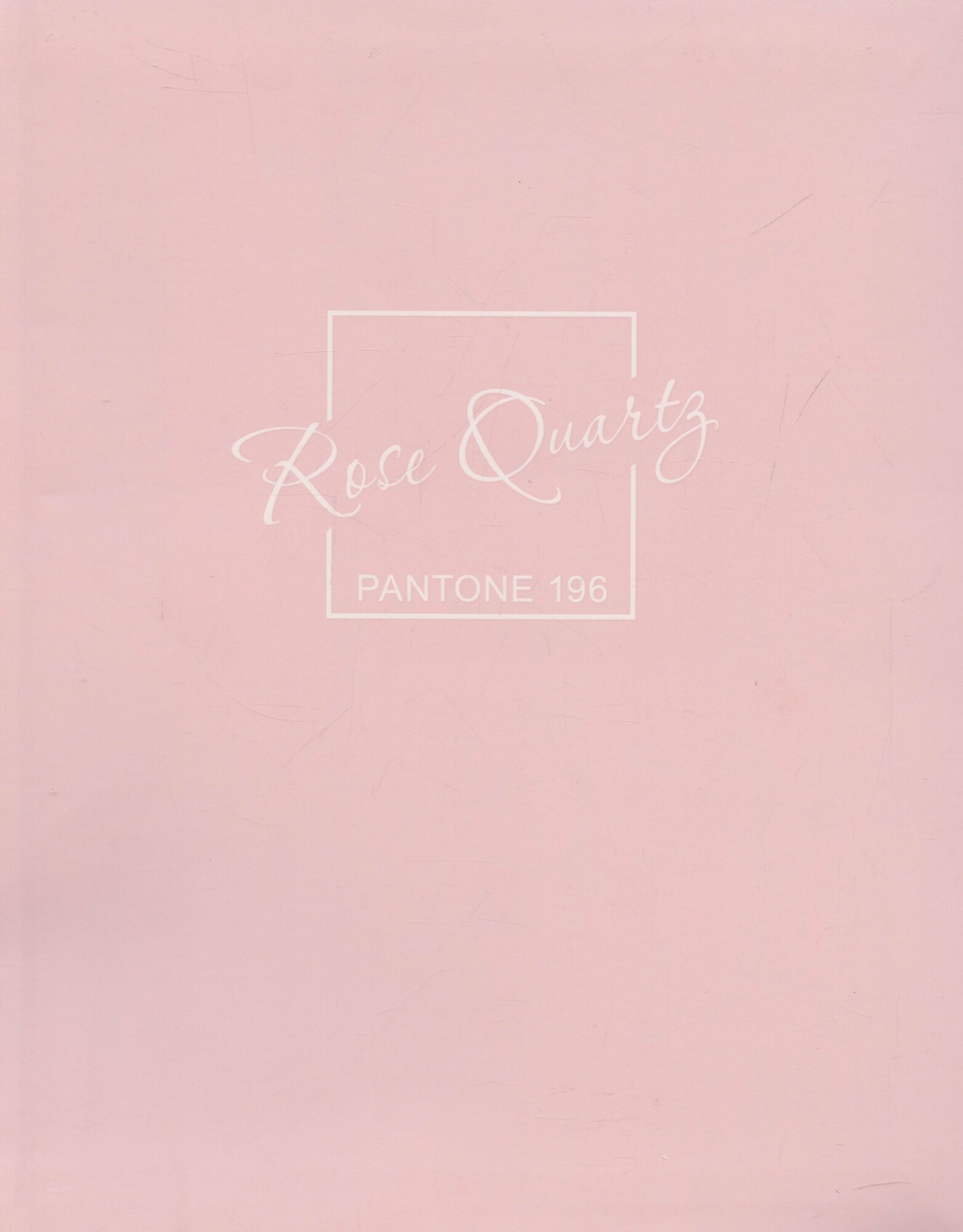 Книга для записей А5+ 96л кл. "Rose Quartz" интеграл. перепл, матов. ламин, выб. лак.
