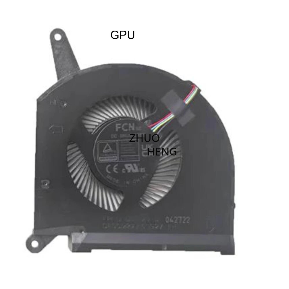 Охлаждающий вентилятор WYORESY для Gigabyte AERO16 YE5 XE5 17 XE5 AORUS17 YE5 XE4