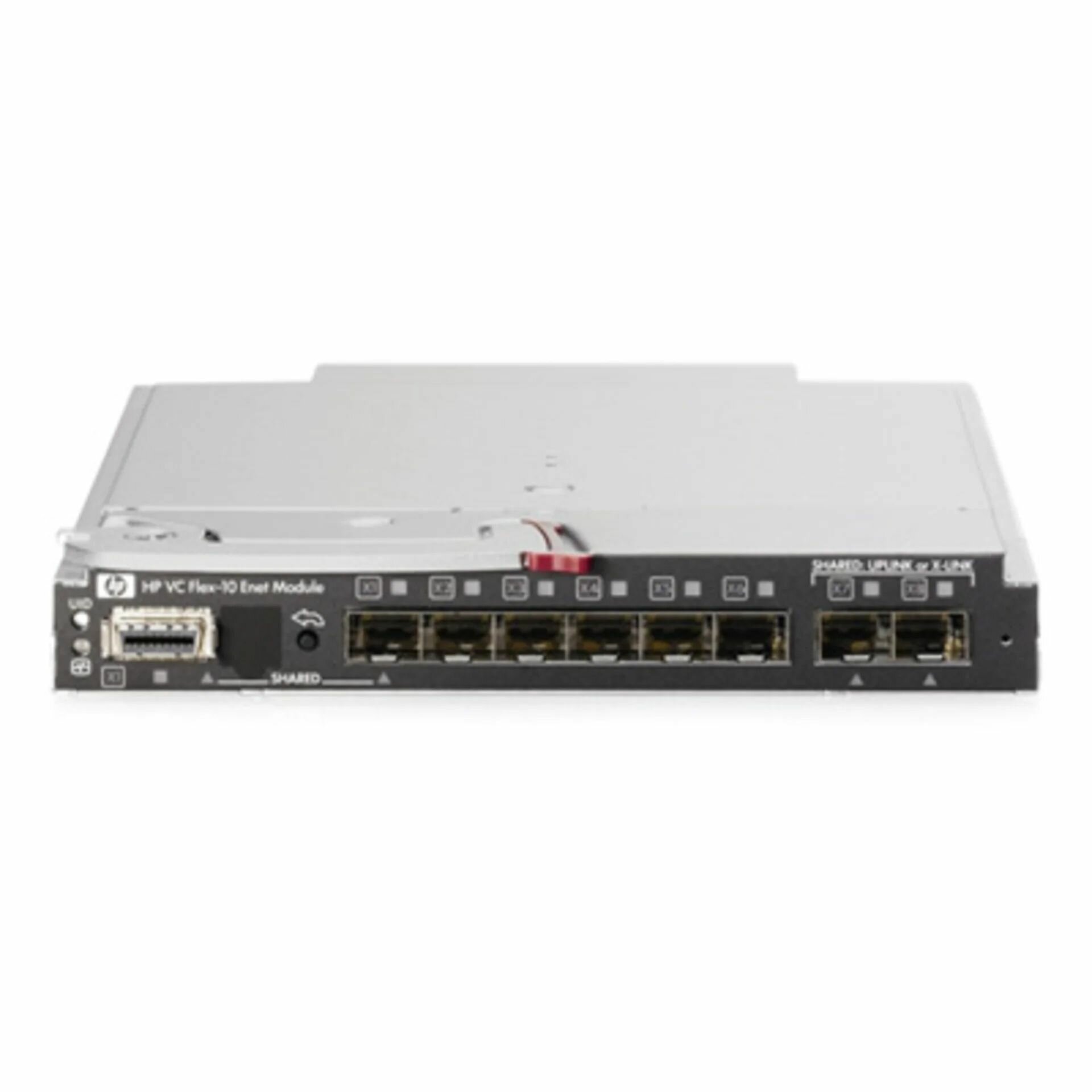 Коммутатор HP Virtual Connect Flex-10 10Gb Ethernet для BladeSystem c-Class