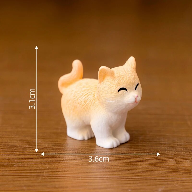 Миниатюрная статуэтка собачка шиба-ину из смолы A7