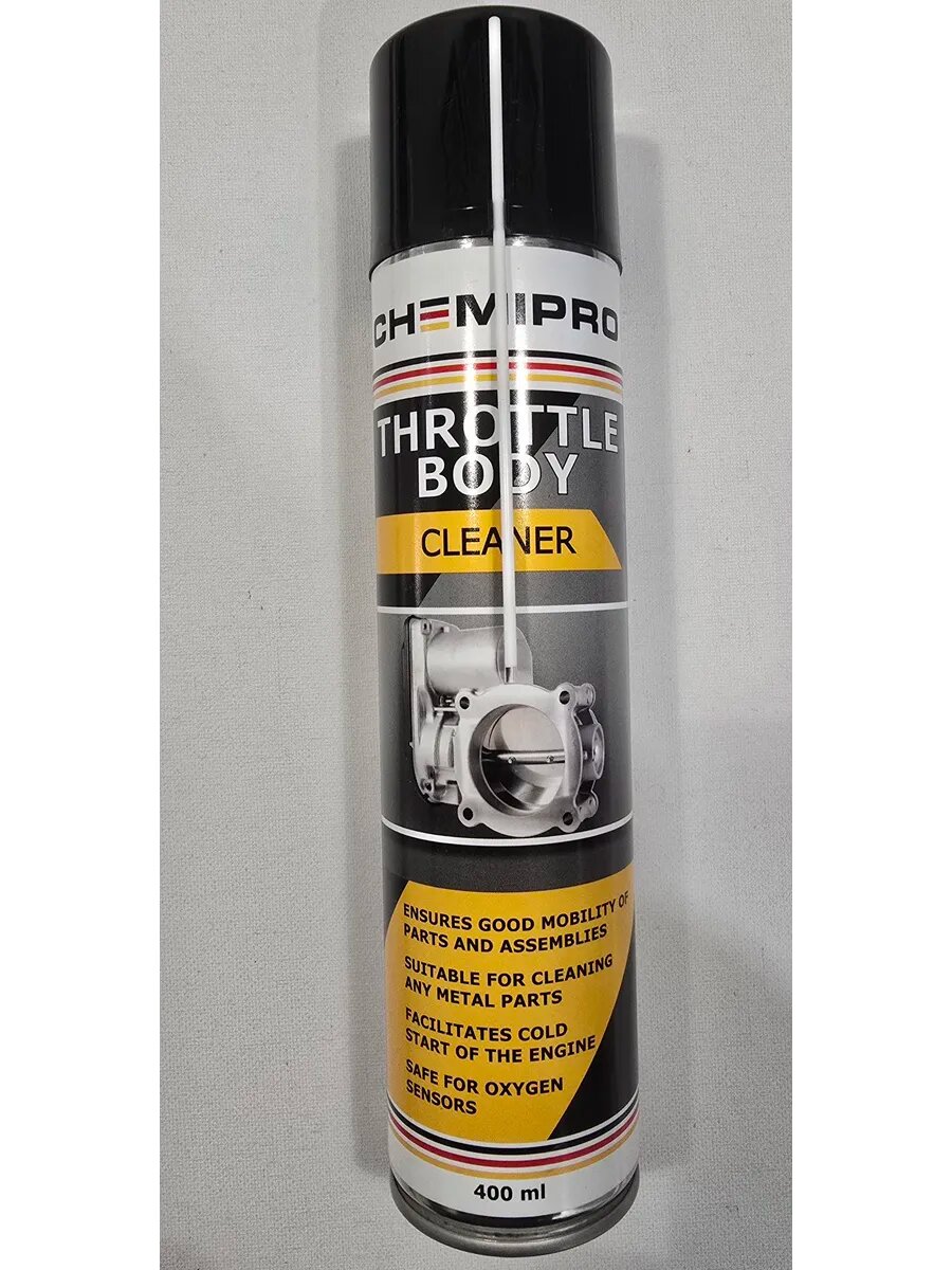 Очиститель карбюратора и дроссельной заслонки аэрозольный