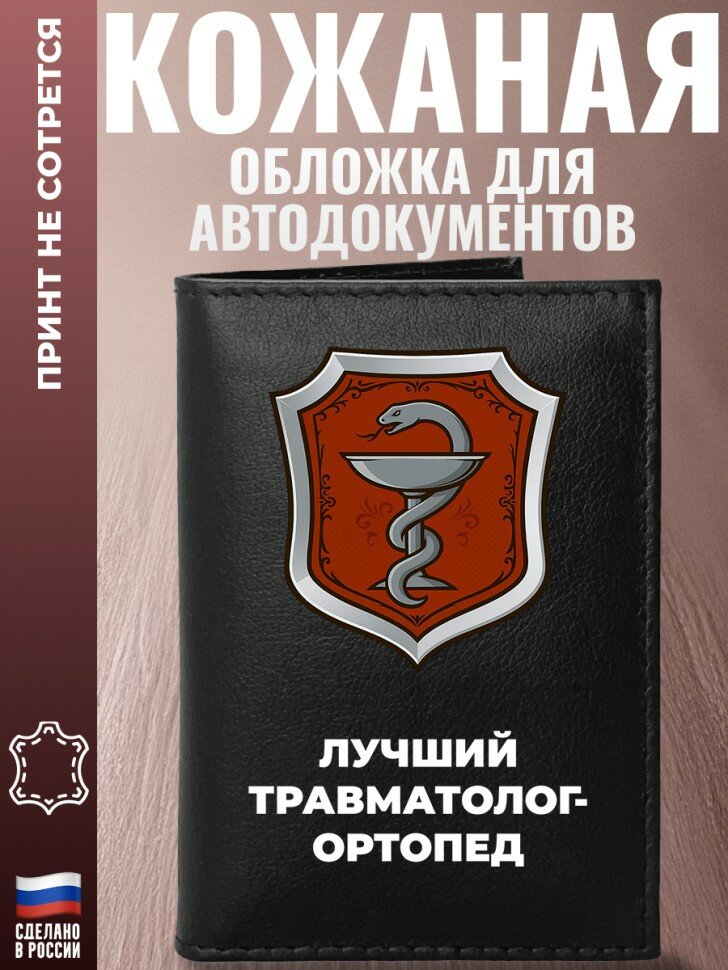 Обложка для автодокументов