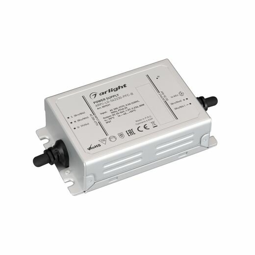 Блок питания ARPJ-LG-562230-PFC-B (80W, 25-56V, 1.07-2.23A)