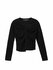 Кардиган CamperLab Ruched cardigan, размер L, black/black