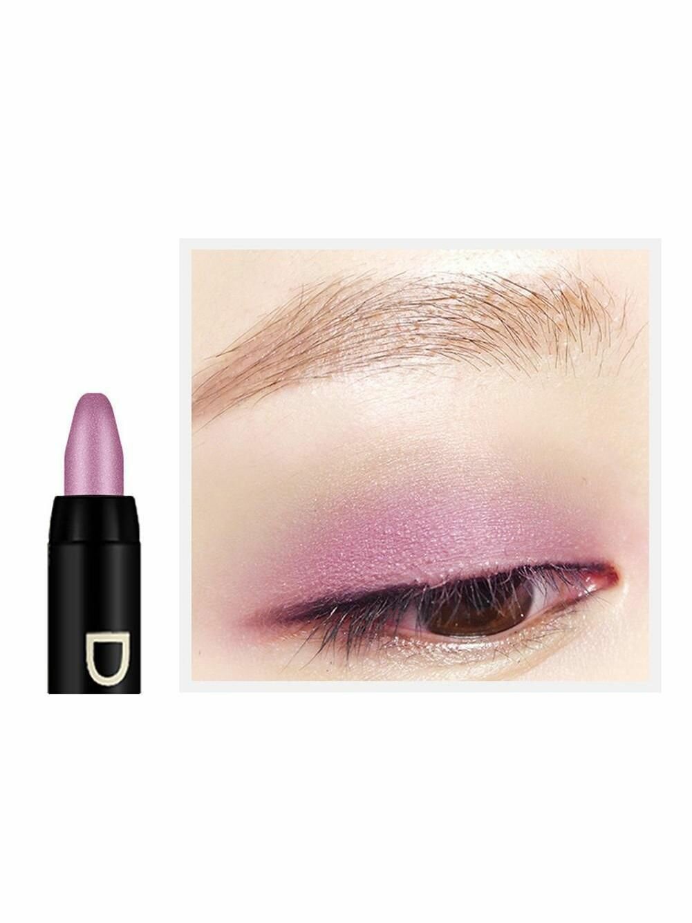 DNM 16 цветов, мерцающие тени-карандаш для век, хайлайтер, водостойкий, стойкий макияж.