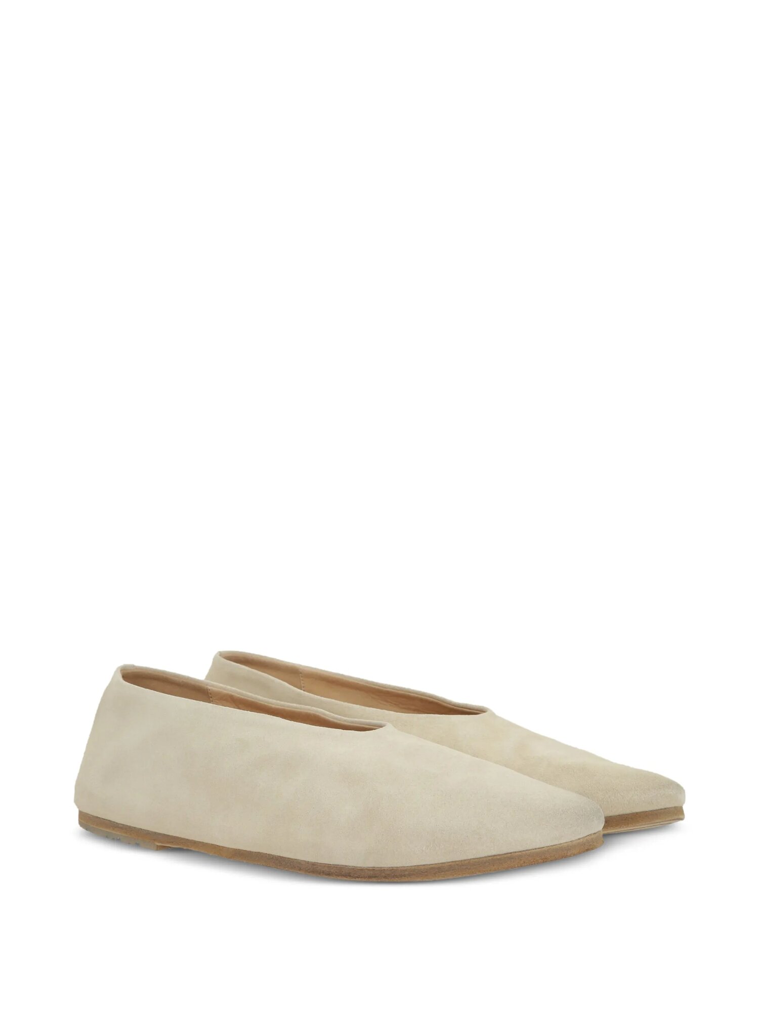 Балетки Marsell Sand flat ballet shoes, размер 38 — фото 1