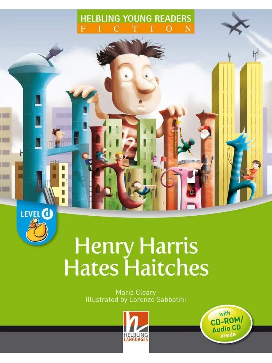 HYR Henry Harris Hates Haitches with CD-ROM/Audio CD | Helbling Languages