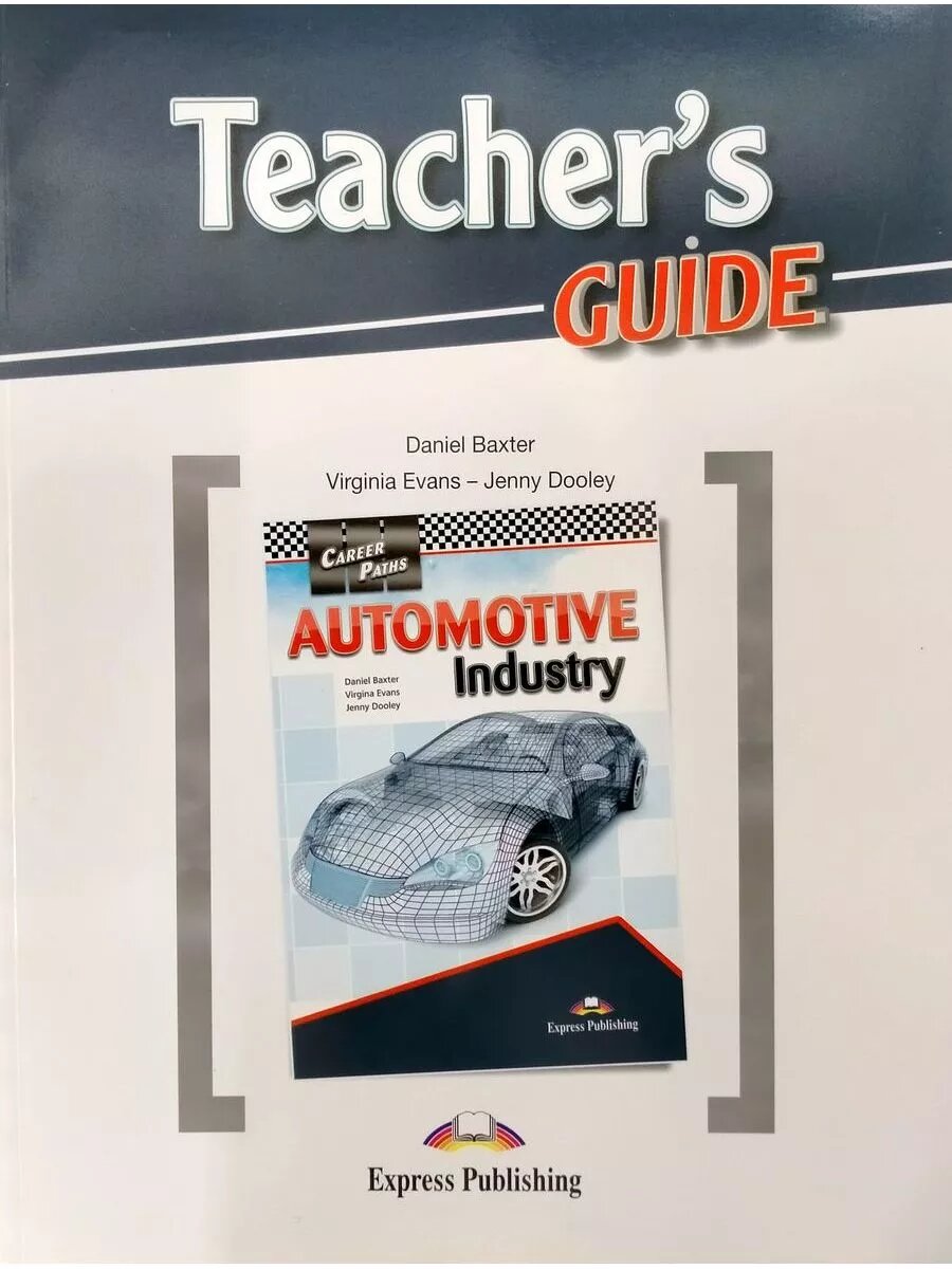Career Paths Automotive Industry Teacher's Guide | Express Publishing