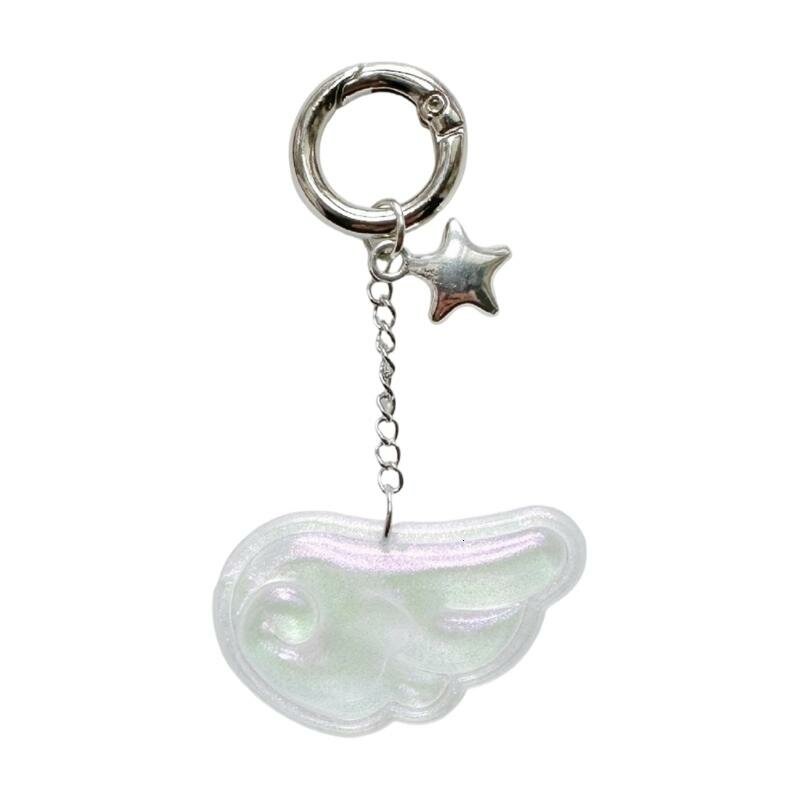 Брелок «Крылья ангела», Прозрачный