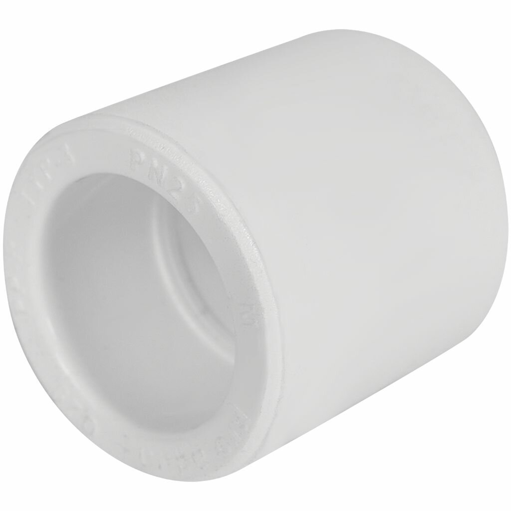 PA12010P Pro Aqua d 25 PP-R Муфта Белая