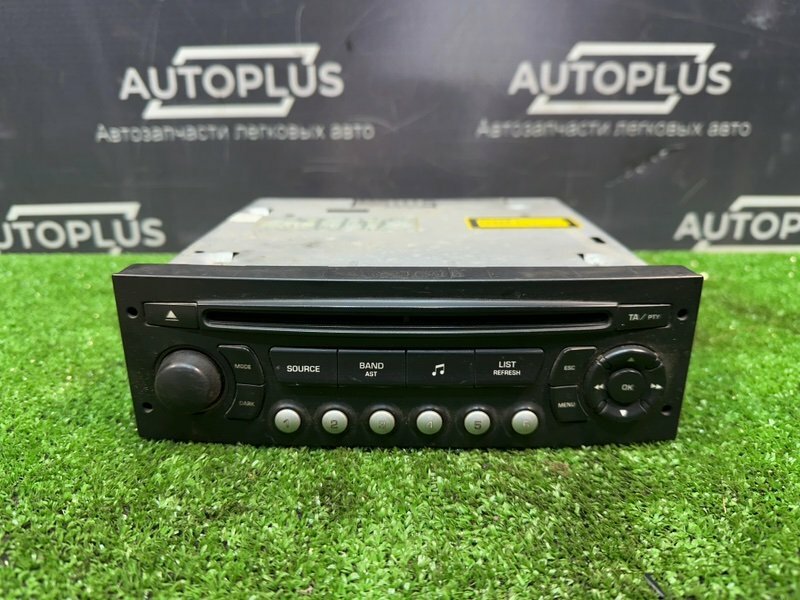 Штатная магнитола Peugeot 307 2005 (1.6 NFU) Б/У с пробегом