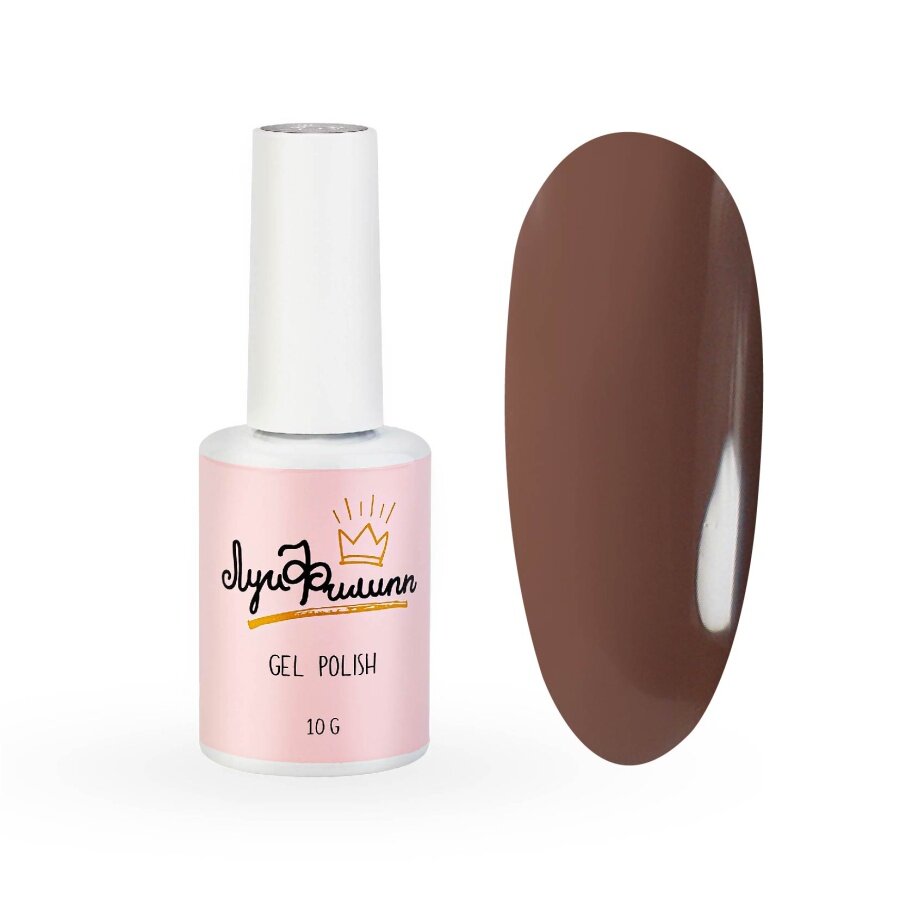 Гель-лак для ногтей Луи Филипп Chocolate 01 10g