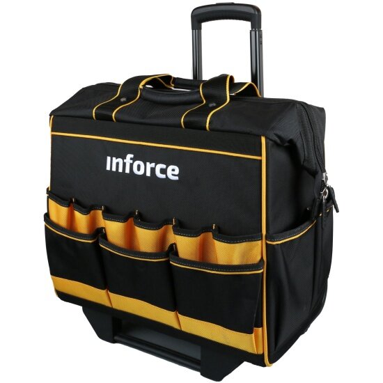 Inforce Сумка на колесах 27 карманов 11-25-17
