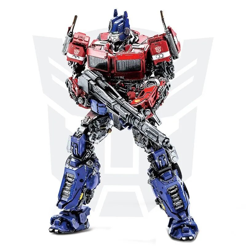 Сборная модель робота TRANSFORMERS Optimus Prime Bumblebee Пластиковая модель 1:1 Ручная работа Игрушка — фото 1