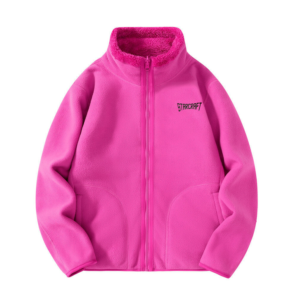 Куртка унисекс StarCraft 5357015 с высоким воротником утепленная 2XL EU