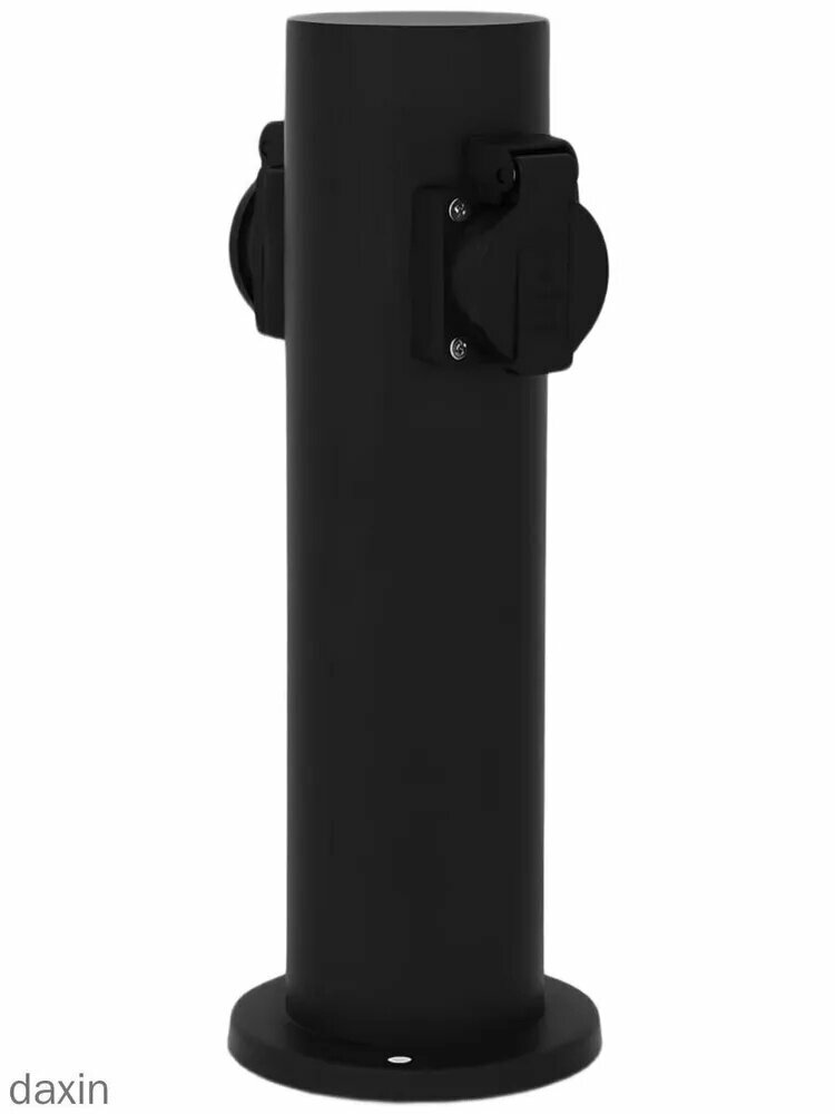 Уличный блок розеток из нержавейки, Садовая розетка с защитой от влаги