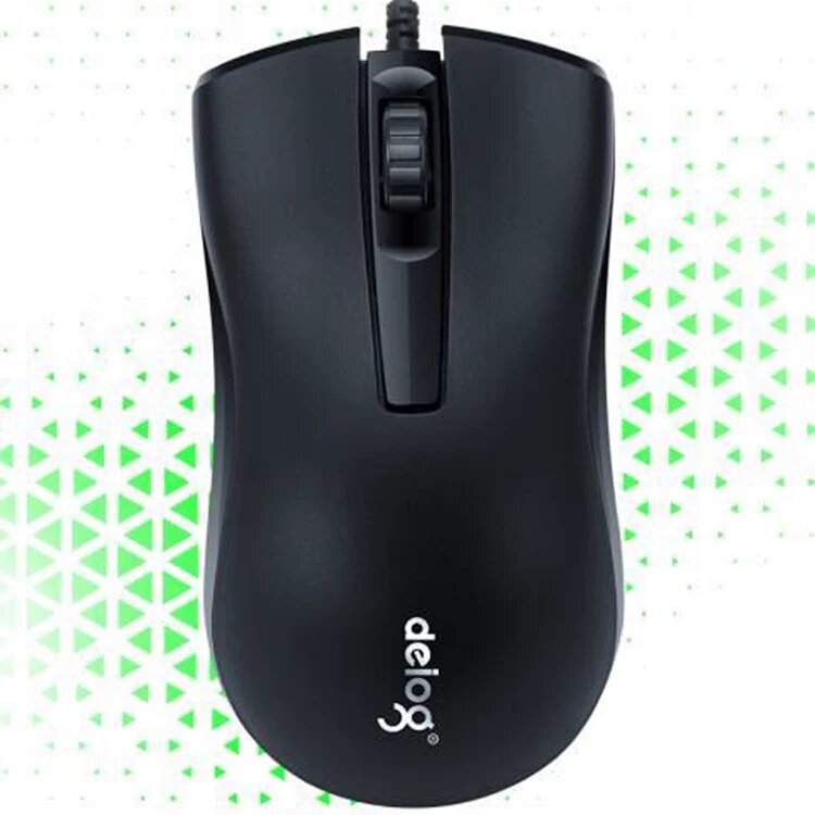 Клавиатура и мышь Deeyilong DY-813S 803S, проводные, для дома, офиса, настольного компьютера и ноутбука, комплект.