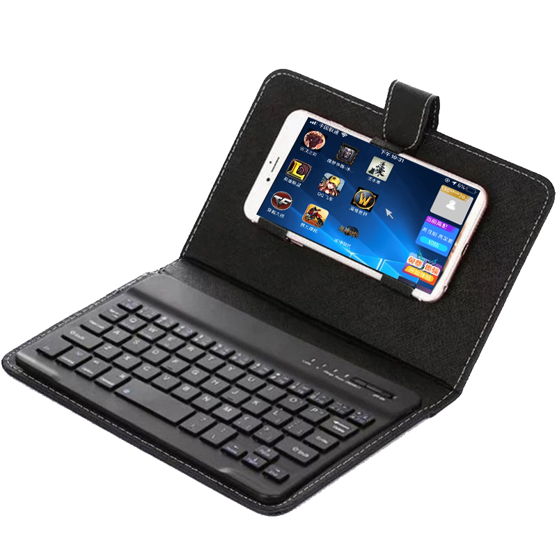 Комплект клавиатуры и мыши Cloud Computer OTG, универсальный для телефонов Android, беспроводные игровые