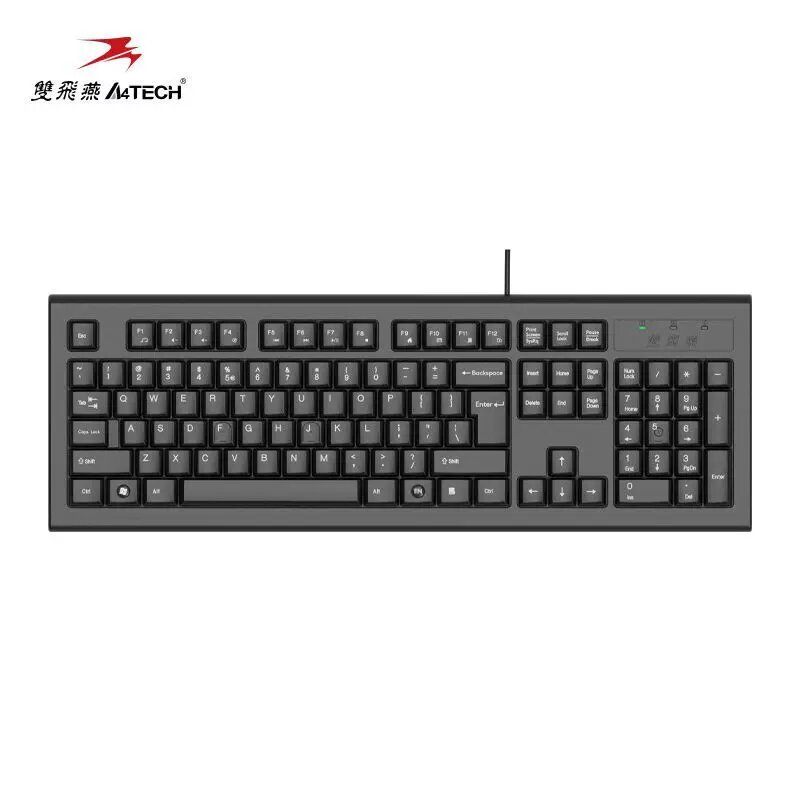 Совершенно новая оригинальная проводная клавиатура Shuangfeiyan KR-85, USB, для настольных компьютеров, ноутбуков,