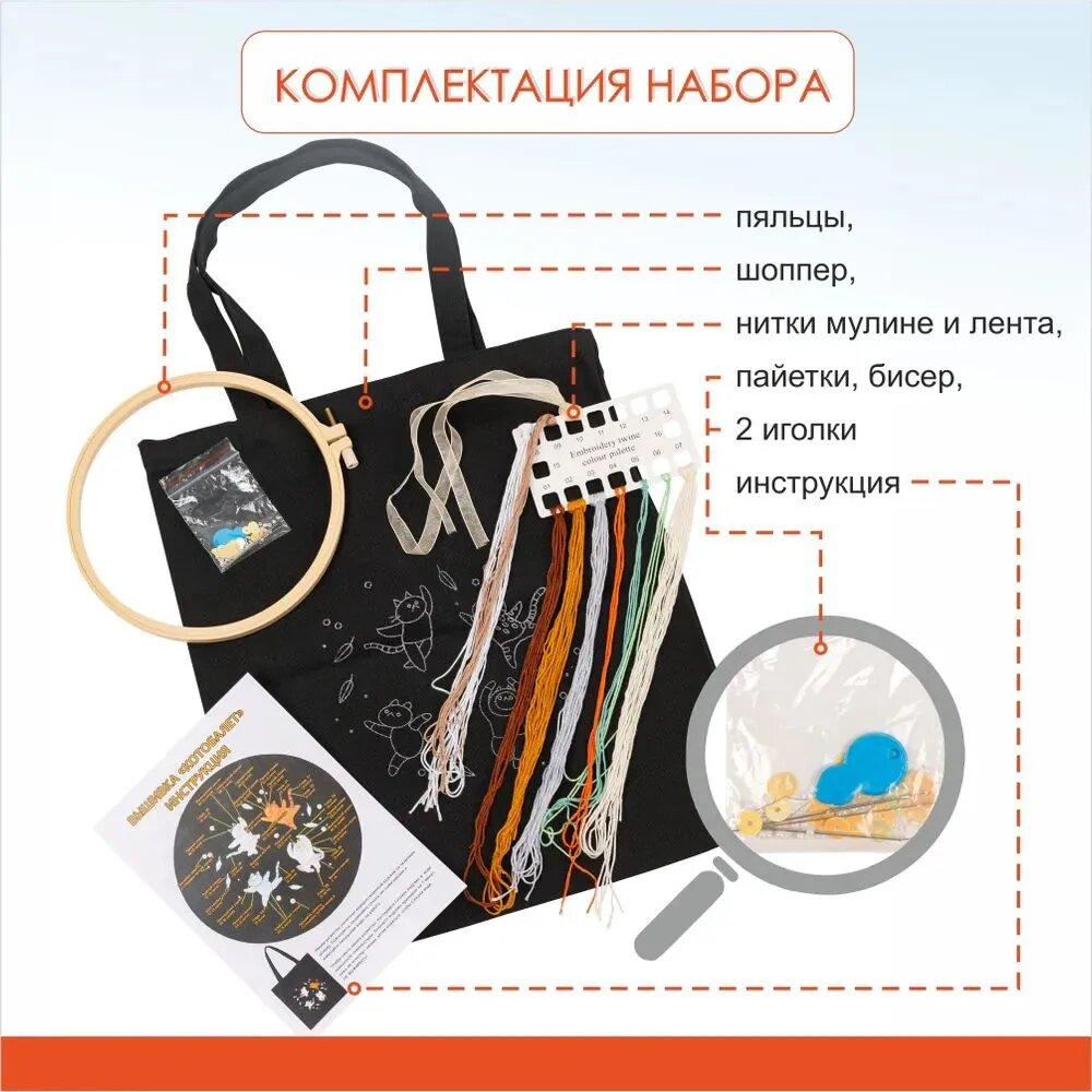 Набор для вышивания — фото 1