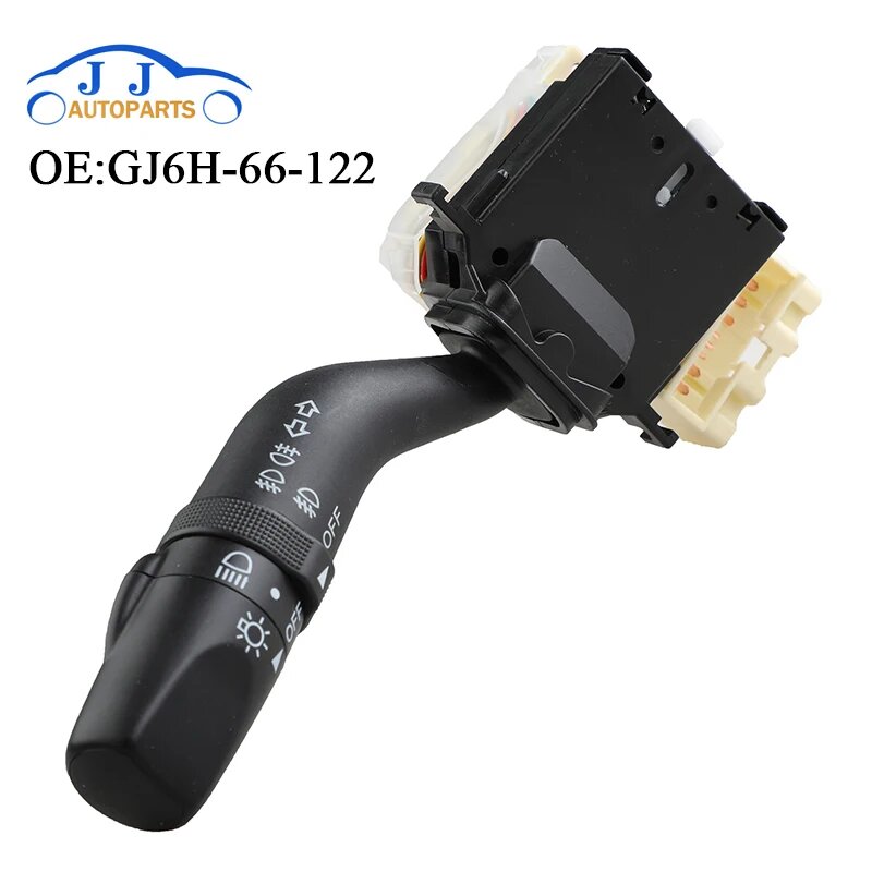 Новый переключатель фар указателя поворота для Mazda MX-5 2006-2014 GJ6H-66-122 GJ6H66122