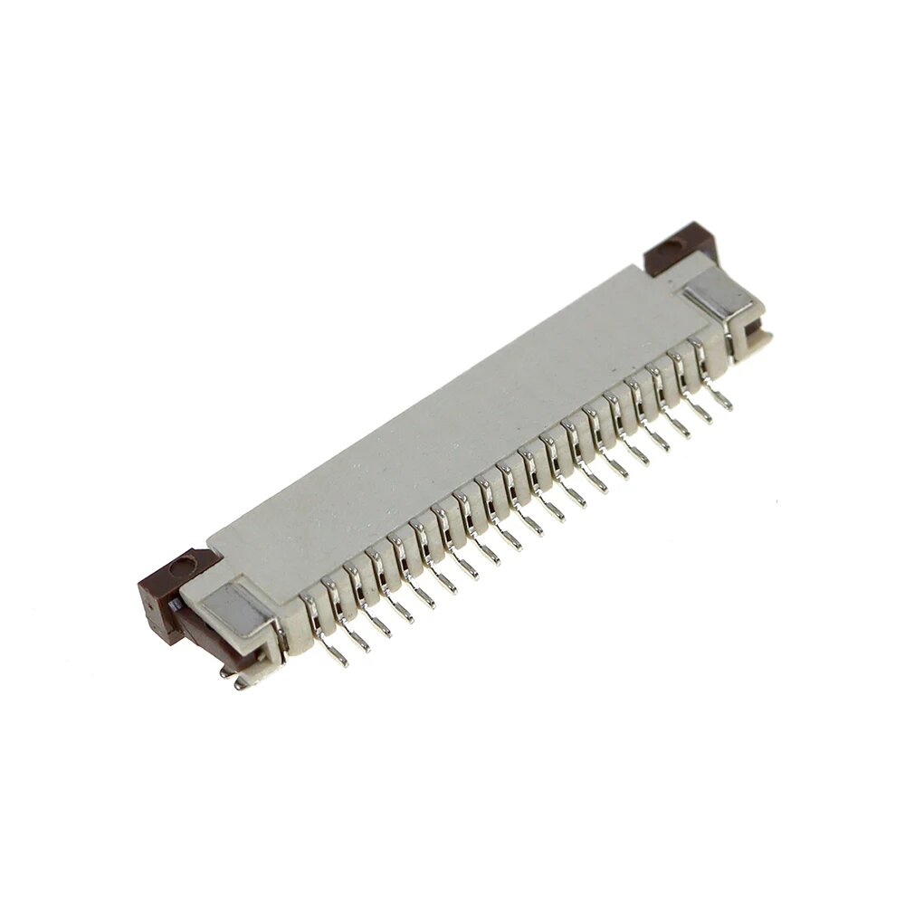 Разъем для проводящей пленки 19PIN White