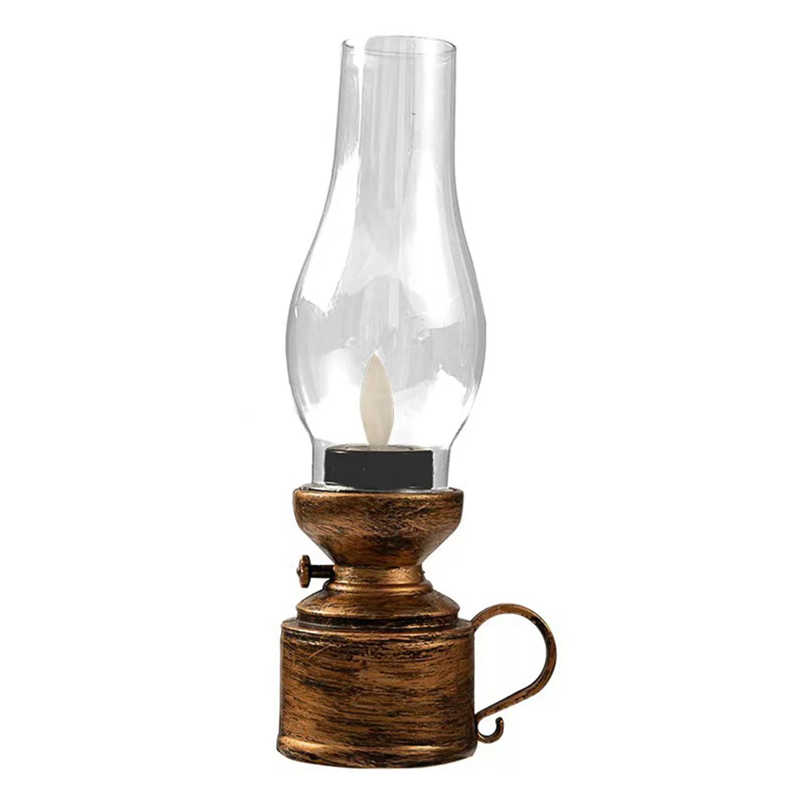 Винтажный LED ночник-фонарь, Цвет: C