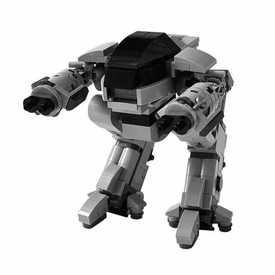 ED209 Механический полицейский робот набор для мальчиков 9-14 лет