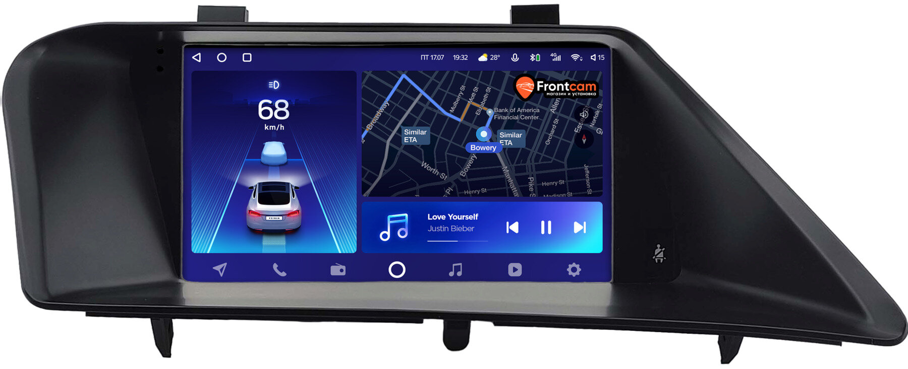 Штатная магнитола Teyes CC2 PLUS 6/128 9" RM-9-2177 Lexus RX 270, RX 350, RX 450h 2008-2015 (вид 2, тип B, can BSJ) Android 10 (4G-SIM, DSP, QLed)