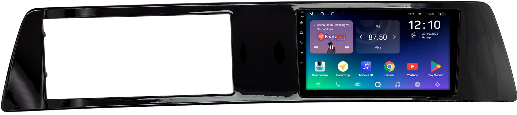 Штатная магнитола Kia Sportage 5 2021-2026 (глянцевая) Teyes SPRO PLUS 4/64 10" RM-10-2120 Android 10 (4G-SIM, DSP, IPS)