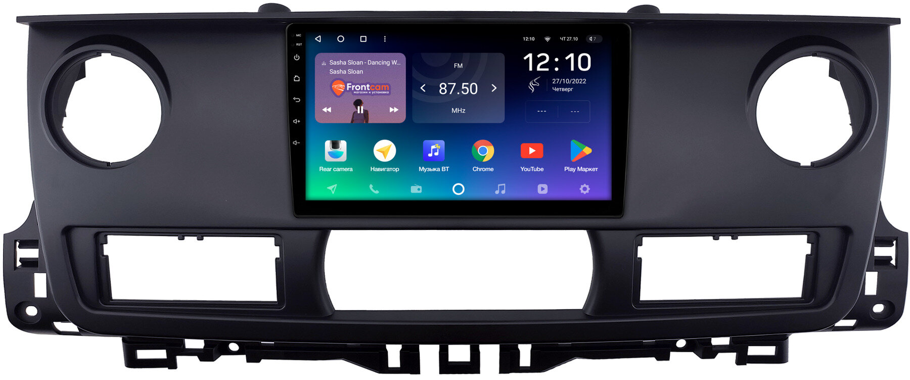 Штатная магнитола Renault Master 2003-2009 Teyes SPRO PLUS 4/64 10" RM-10-0215 Android 10 (4G-SIM, DSP, IPS)