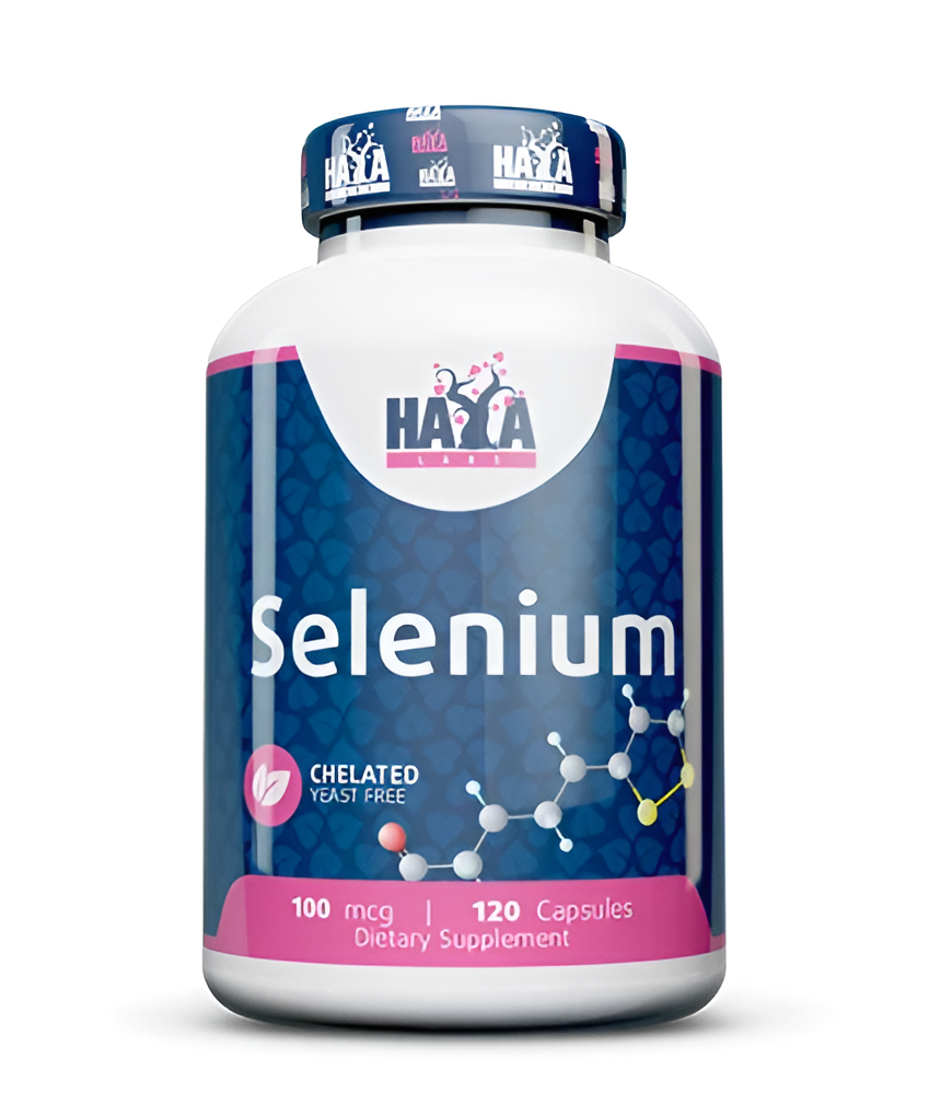HAYA LABS Selenium 120 caps