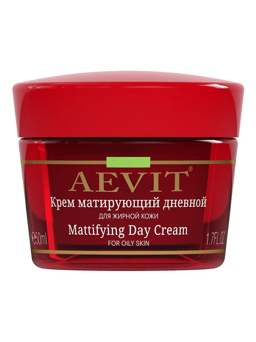 Крем для лица Aevit Матирующий дневной для жирной кожи 50 мл