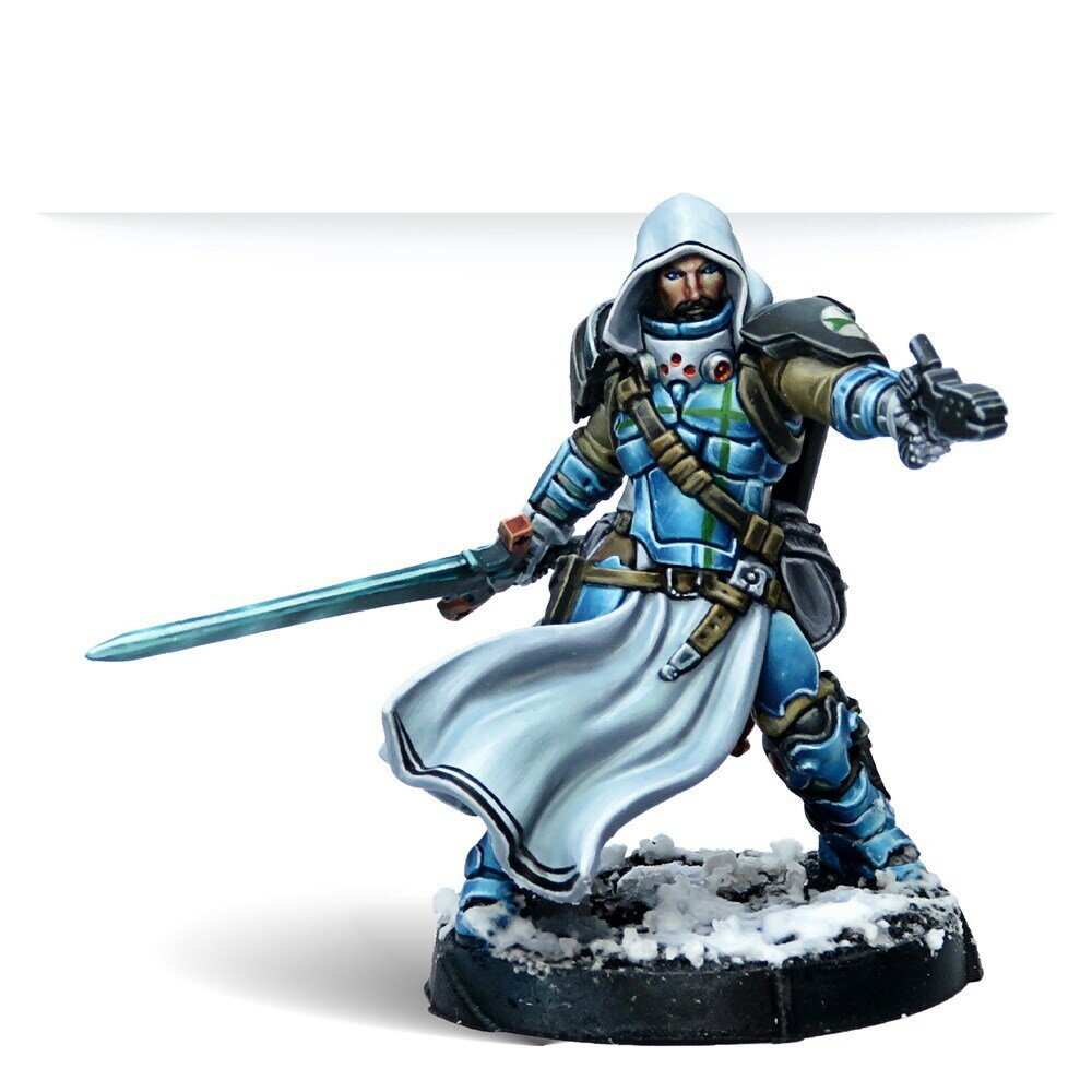 Набор Миниатюр PanOceania Action Pack - 10 Фигурок Infinity — фото 1
