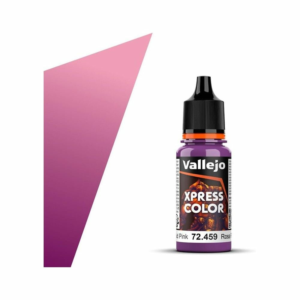 Краска "Game XPress Color" Fluid Pink 18ml Vallejo